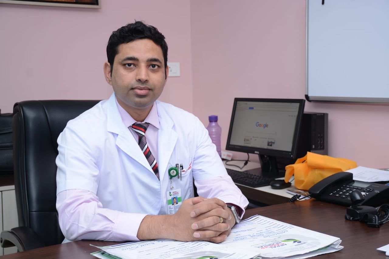 Dr. Prabhat Chandra Thakur | Thyroid Cancer Surgeon in Nepal